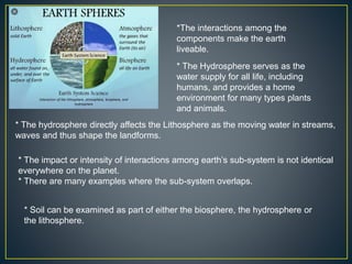 Introduction to earth system | PPTX