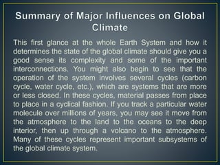 Introduction to earth system | PPTX