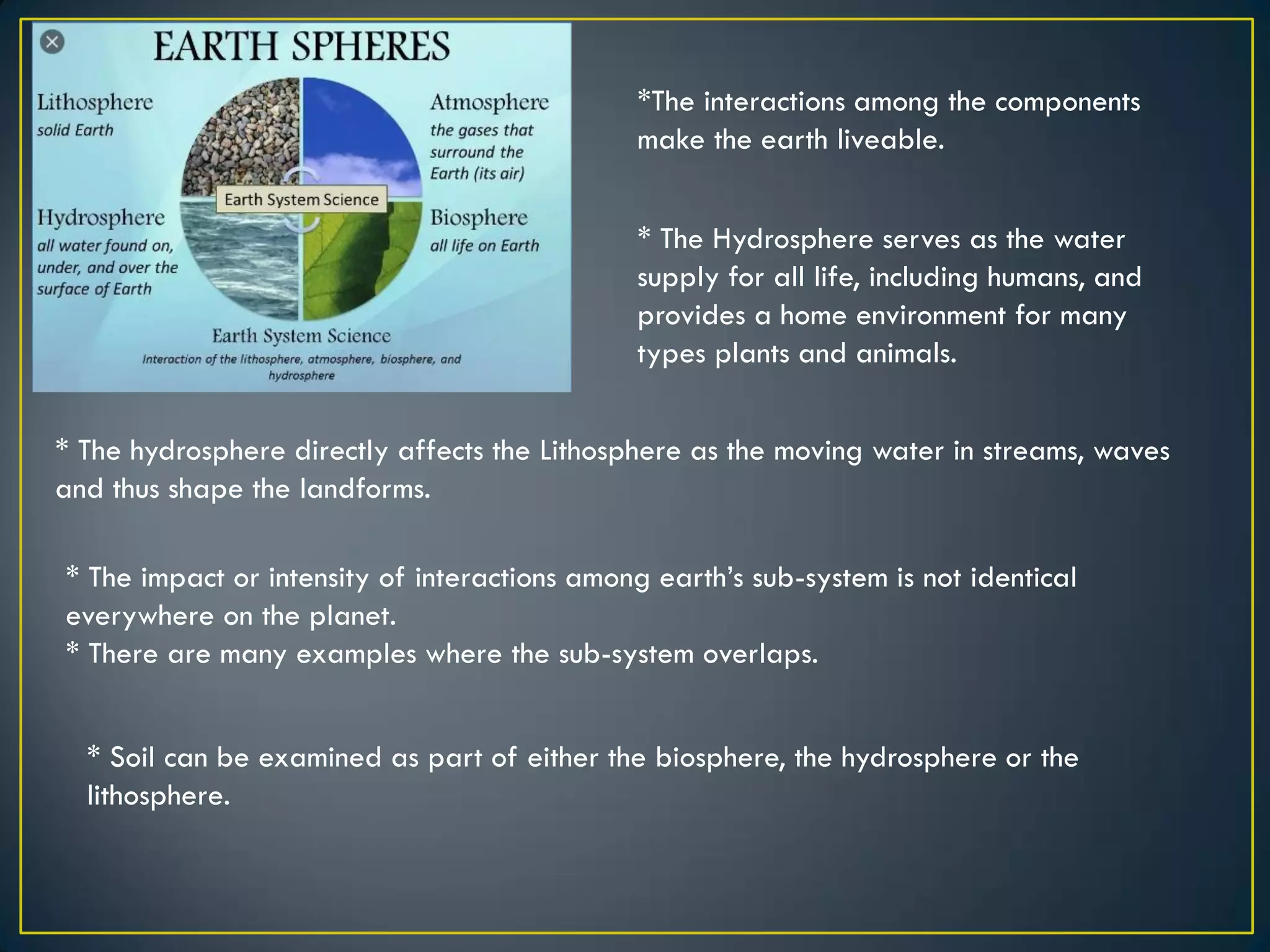 Introduction to earth system | PDF