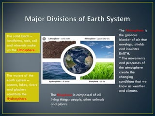 Introduction to earth system | PDF
