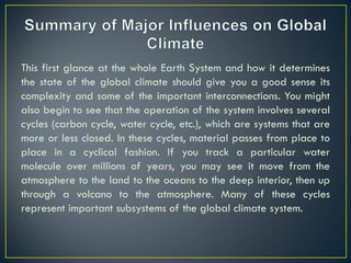 Introduction to earth system | PDF