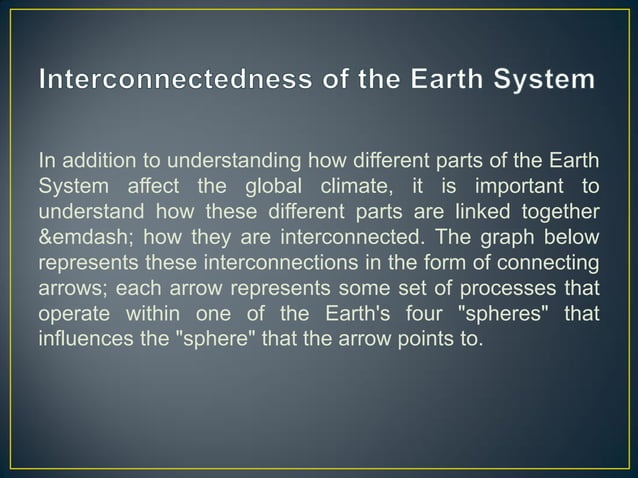 Introduction to earth system | PDF | Weather | Science