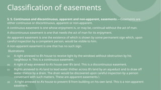 Introduction to easements property act 1872 | PPTX