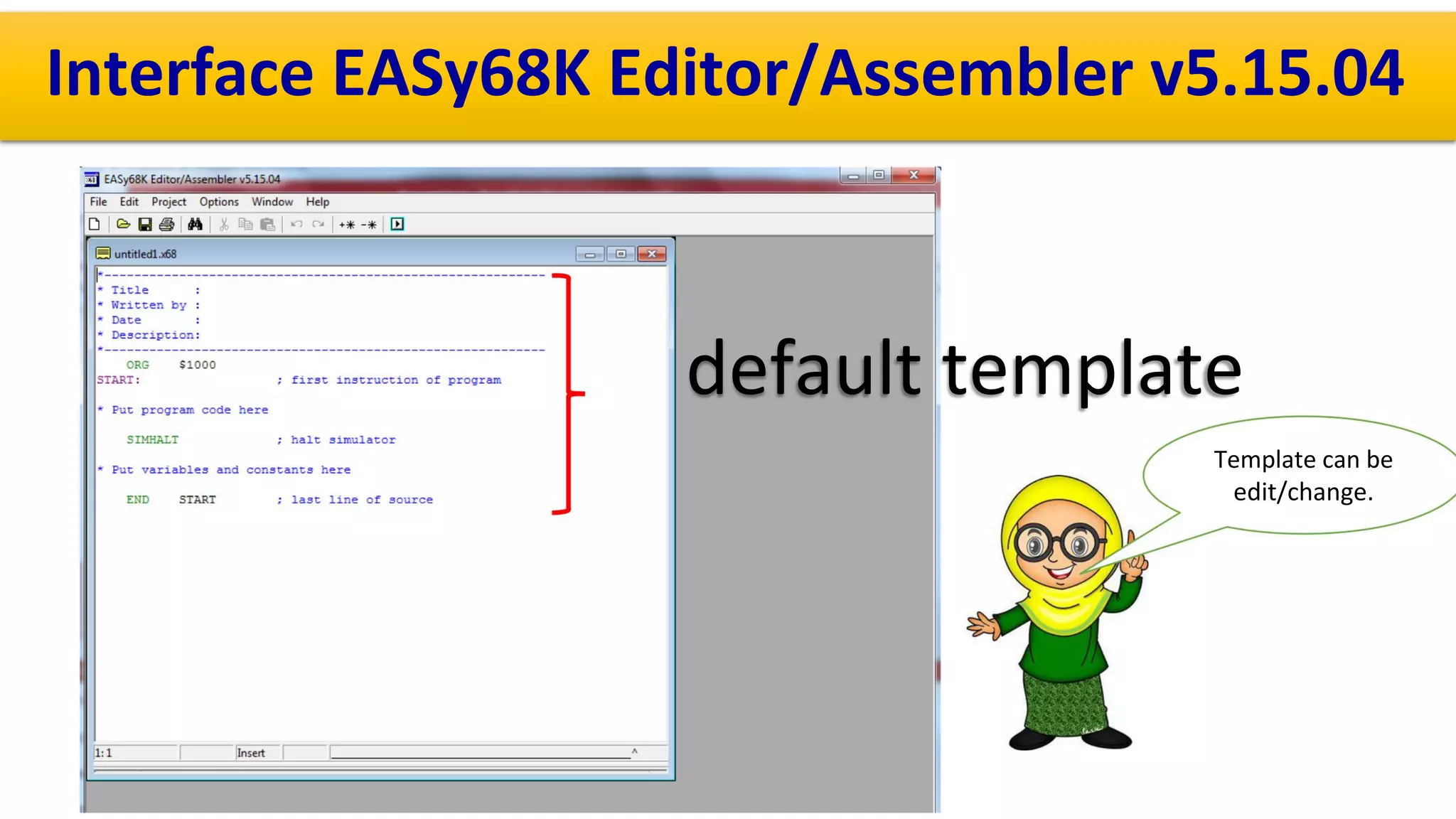 Introduction to EASy68K (1).pdf | Programming Languages | Computing