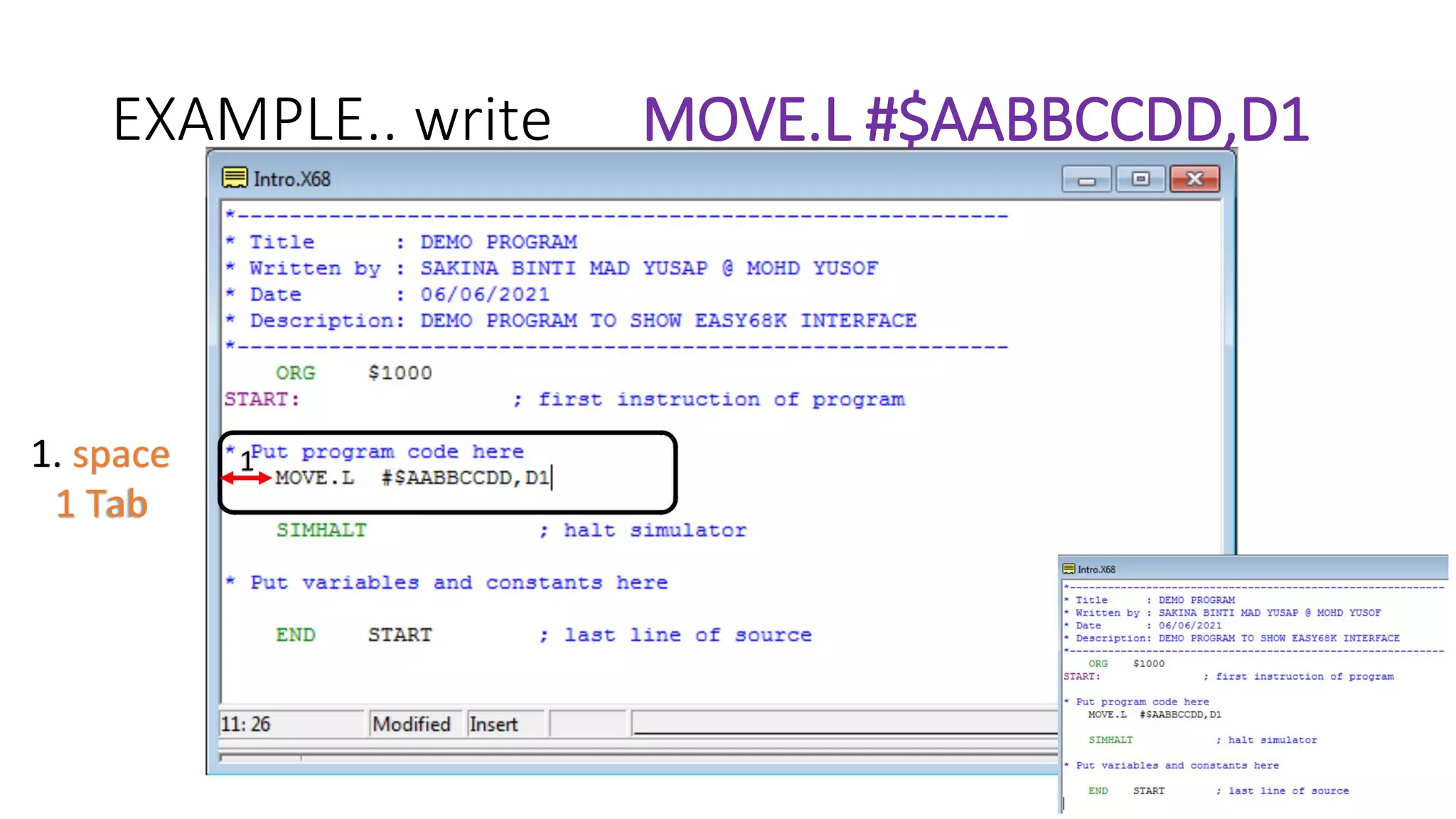 Introduction to EASy68K (1).pdf | Programming Languages | Computing