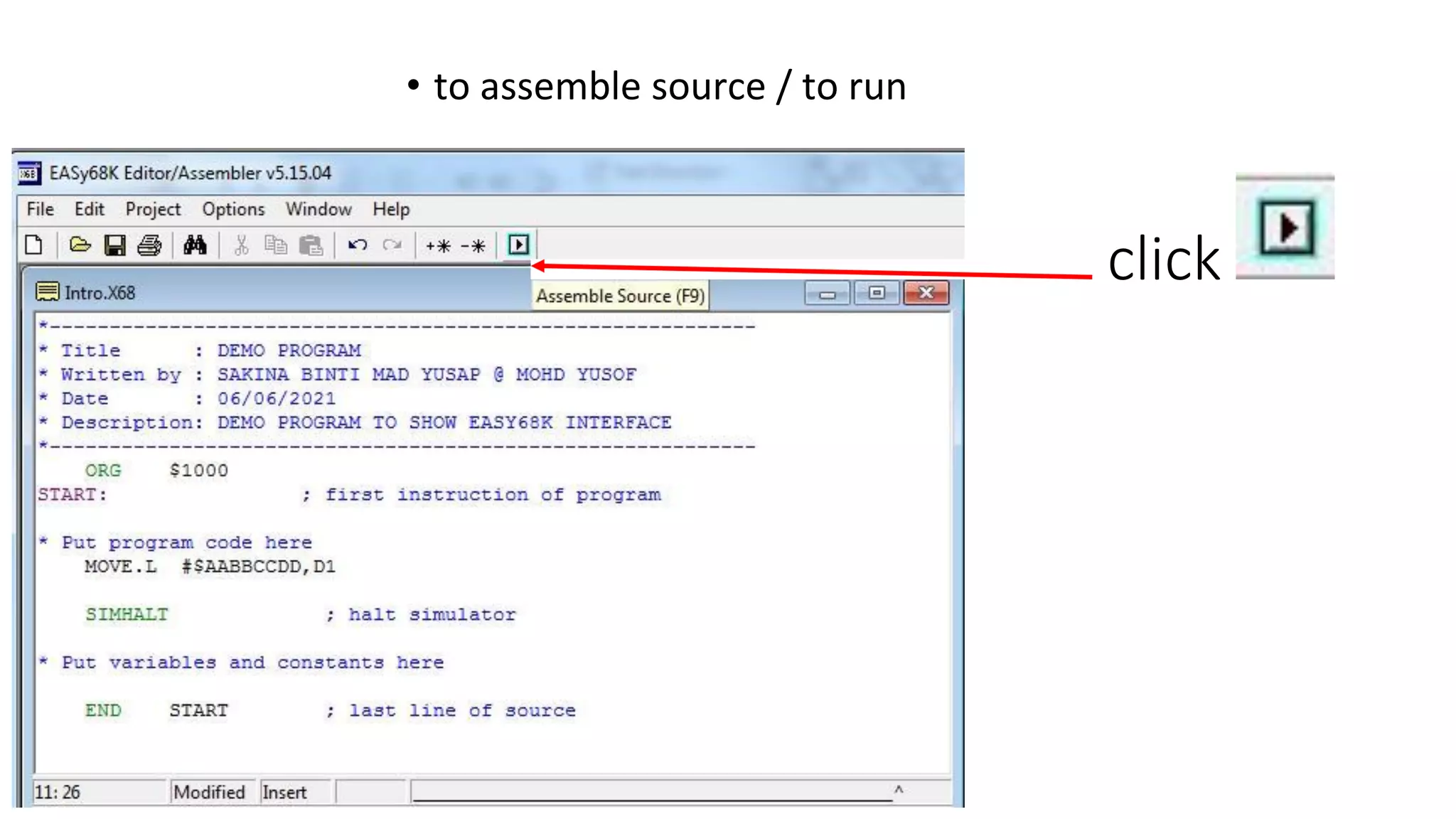 Introduction to EASy68K (1).pdf | Programming Languages | Computing