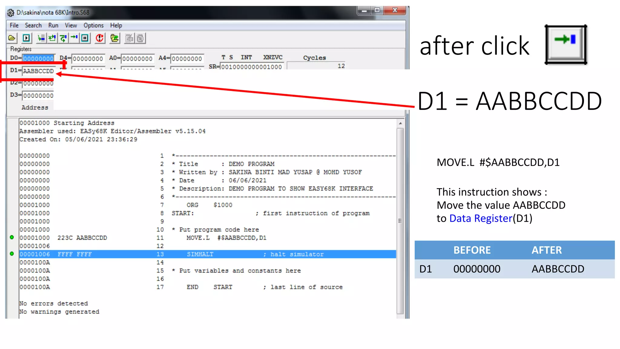 Introduction to EASy68K (1).pdf | Programming Languages | Computing