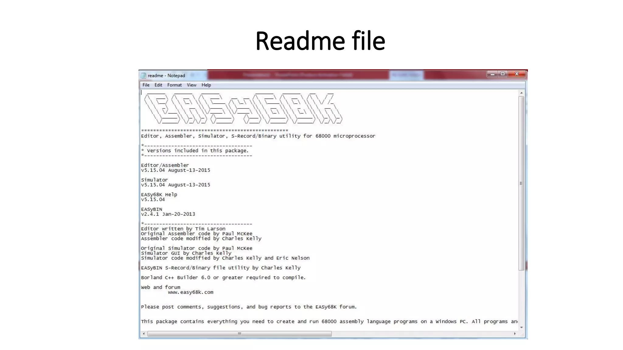 Introduction to EASy68K (1).pdf | Programming Languages | Computing