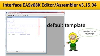 Introduction to EASy68K (1).pdf | Programming Languages | Computing