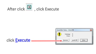 Introduction to EASy68K (1).pdf | Programming Languages | Computing