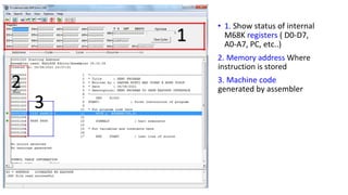 Introduction to EASy68K (1).pdf | Programming Languages | Computing