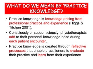 Introduction to EBP | PPTX