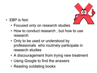 Introduction to EBP | PPTX