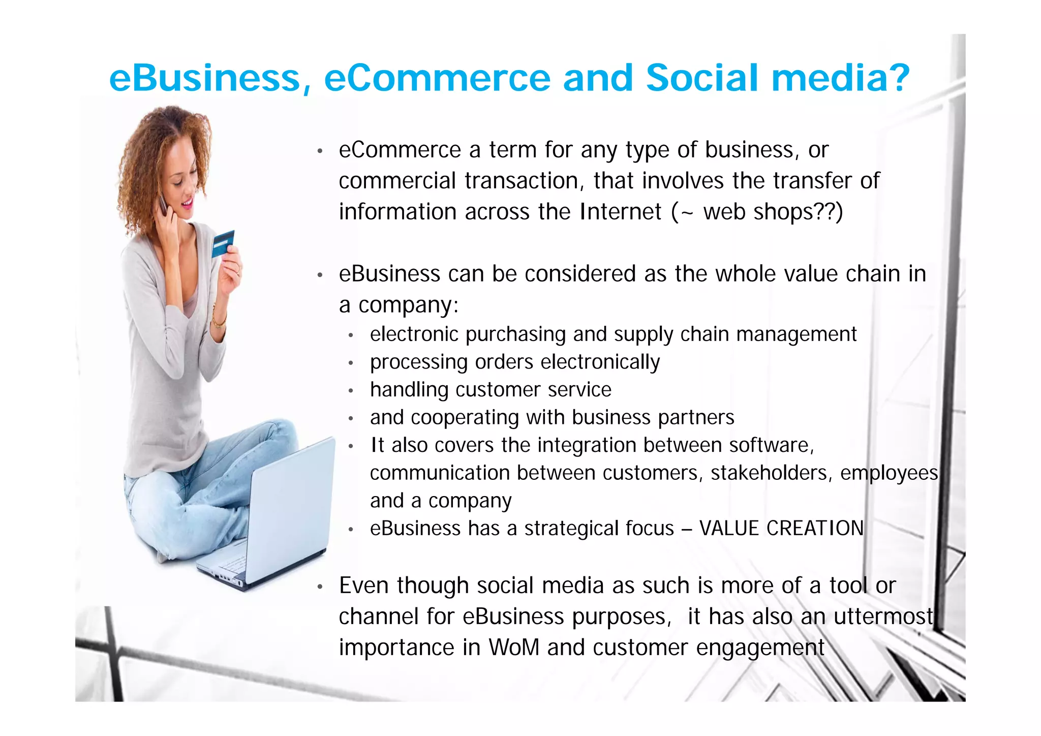 Introduction to e business | PDF