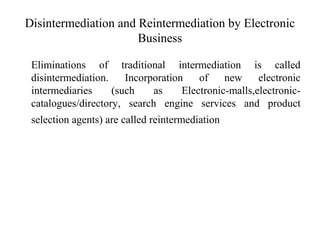 Introduction to e business unit | PPT