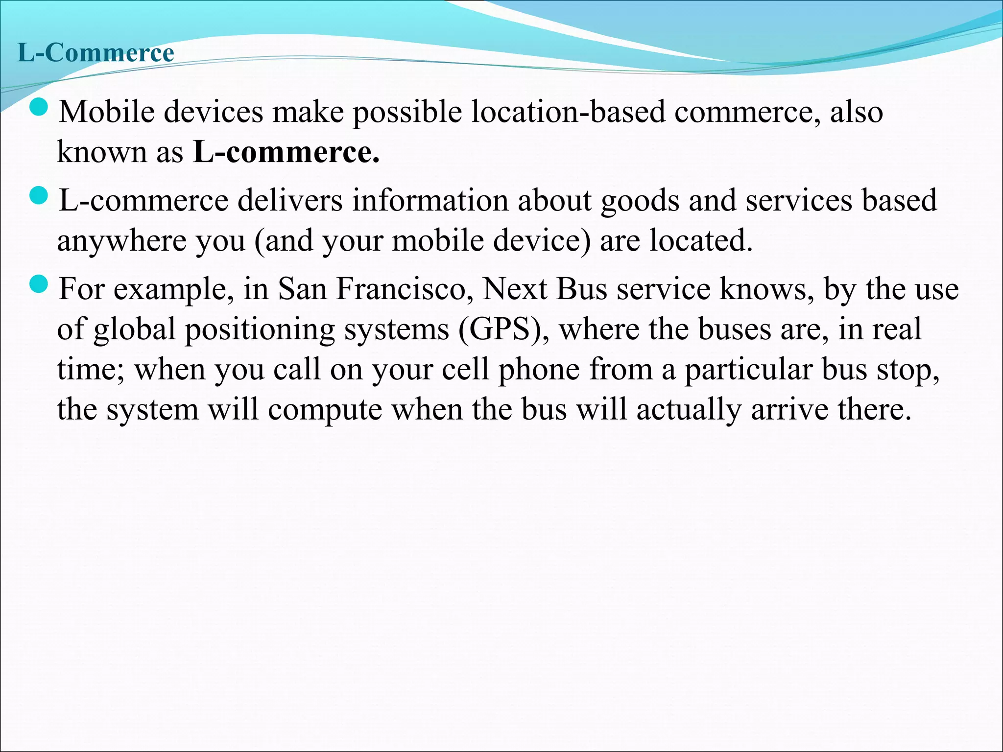 Introduction to electronic commerce full | PPT
