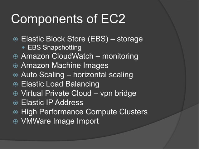 Introduction to EC2 | PPTX