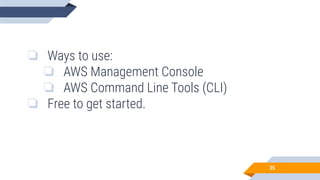 Introduction to EC2 (AWS) | PDF