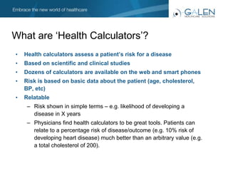 Introduction to e calcs | PPTX