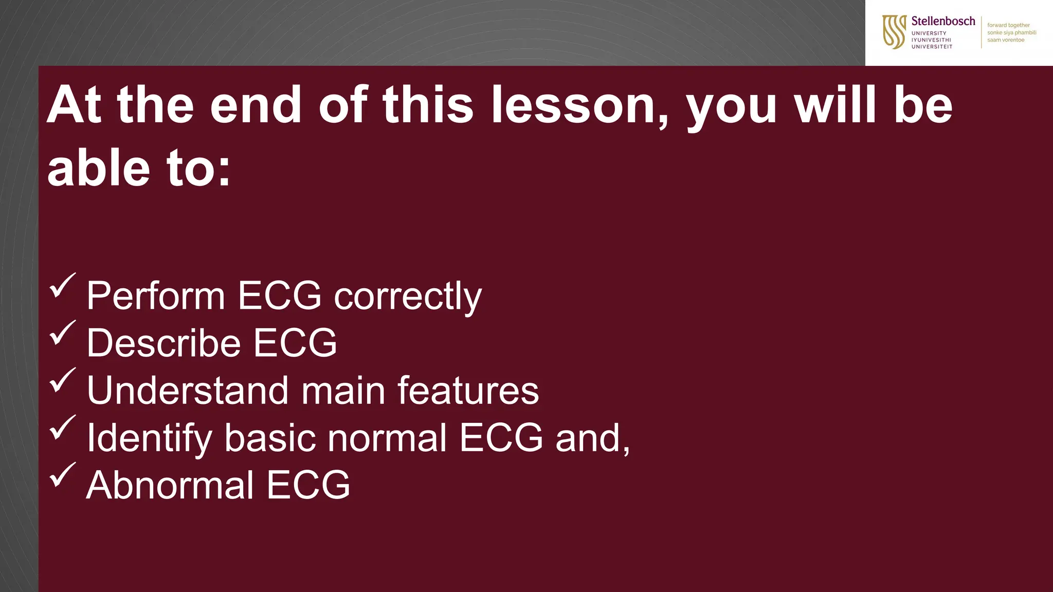 INTRODUCTION TO ECG (ELECTROCARDIOGRAM) EKG | PPTX