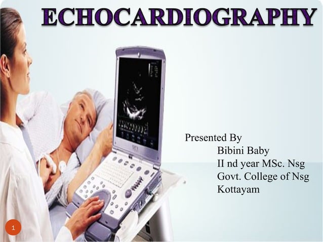 Introduction to echocardiography | PPT