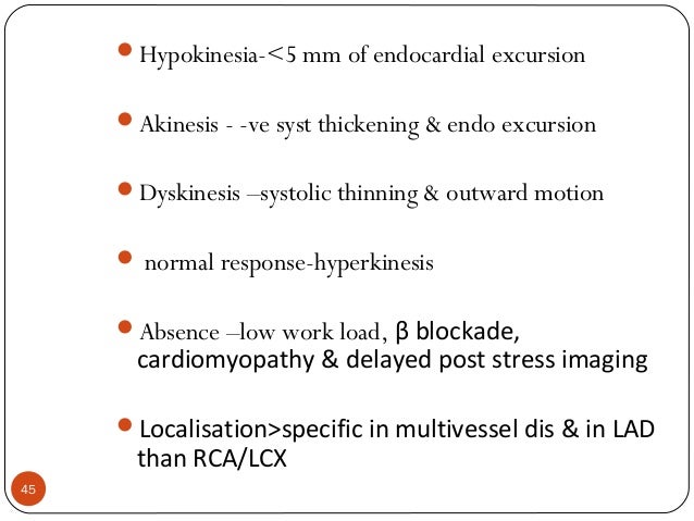 Introduction to echocardiography