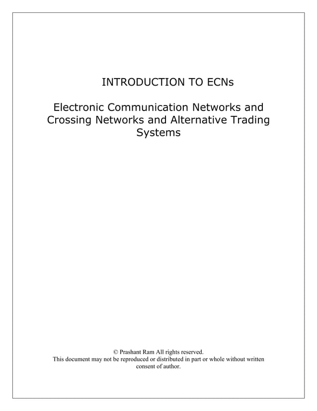 Introduction to ECN | PDF | Computer Networking | Computing