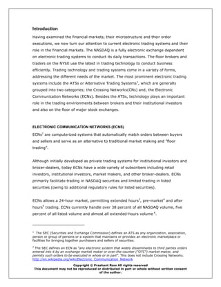 Introduction to ECN | PDF