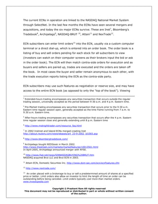 Introduction to ECN | PDF