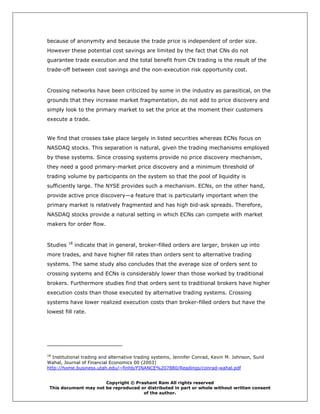 Introduction to ECN | PDF