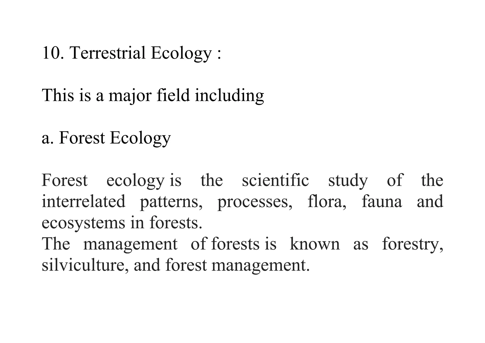 Introduction to ecology | PDF