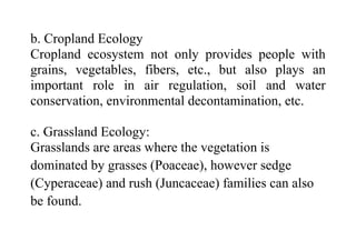 Introduction to ecology | PDF