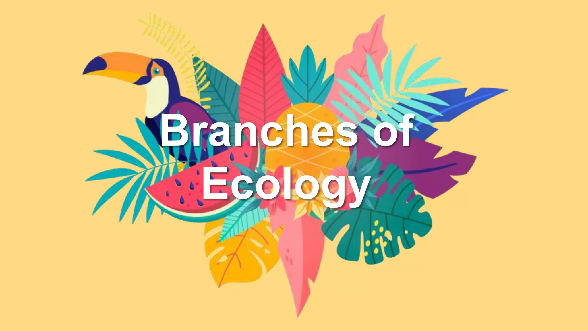 Introduction to Ecology PPT | PPTX