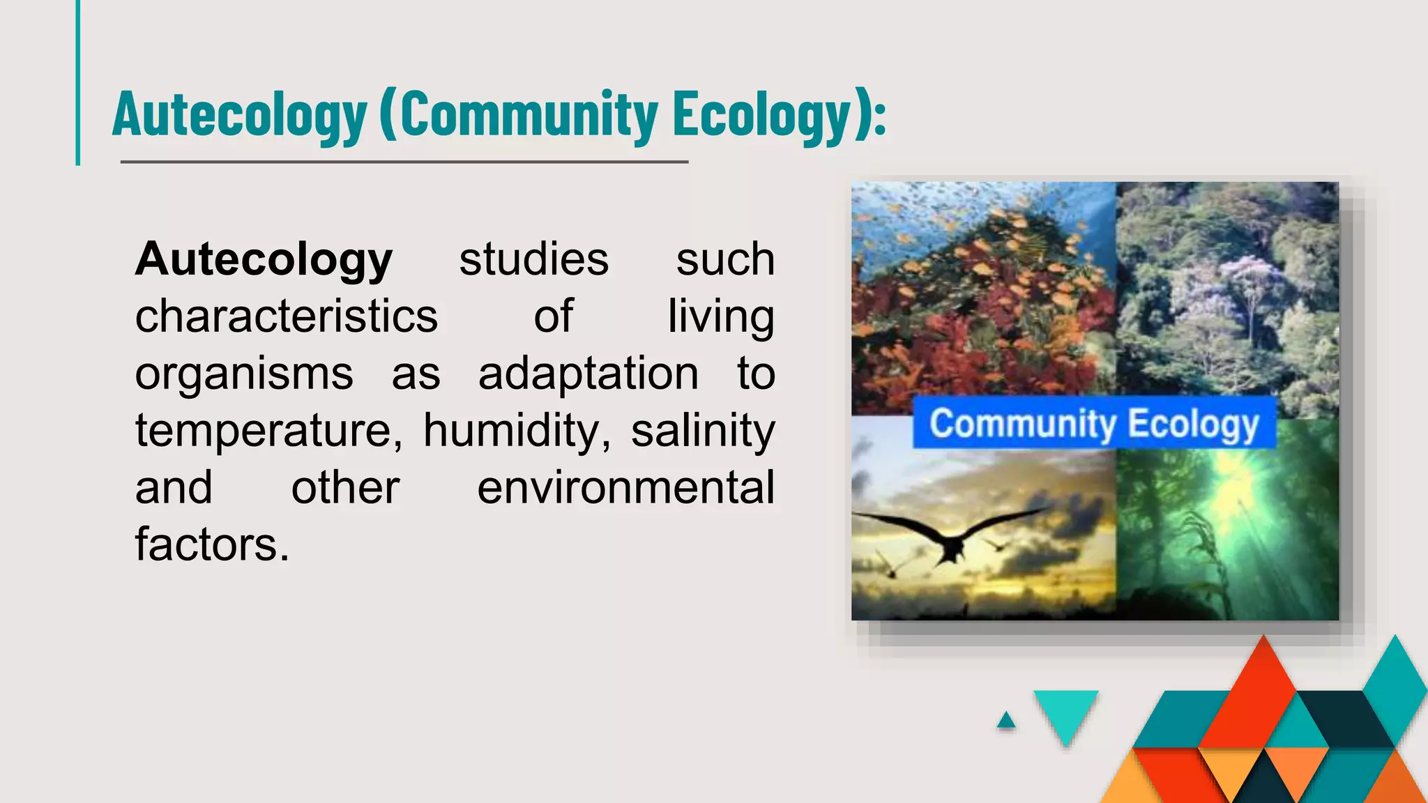 Introduction to Ecology PPT | PPTX