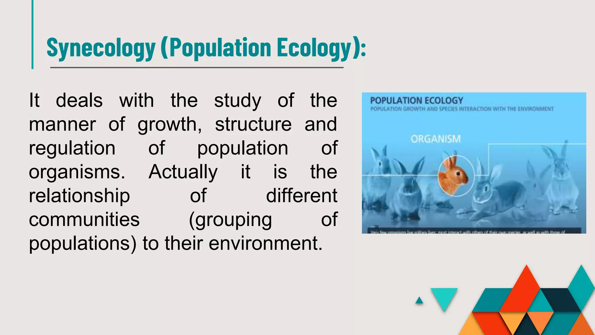 Introduction to Ecology PPT | PPTX