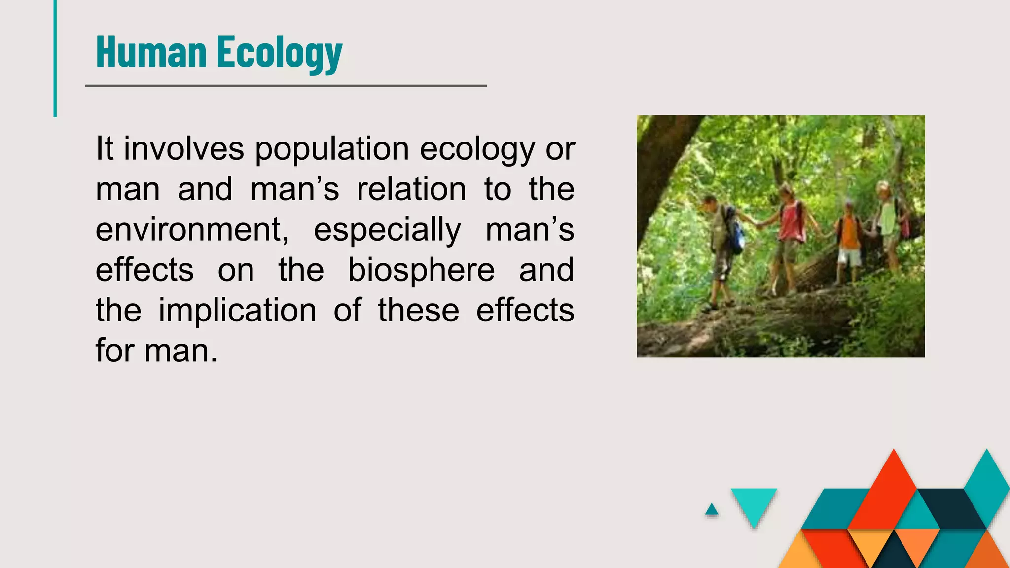 Introduction to Ecology PPT | PPTX