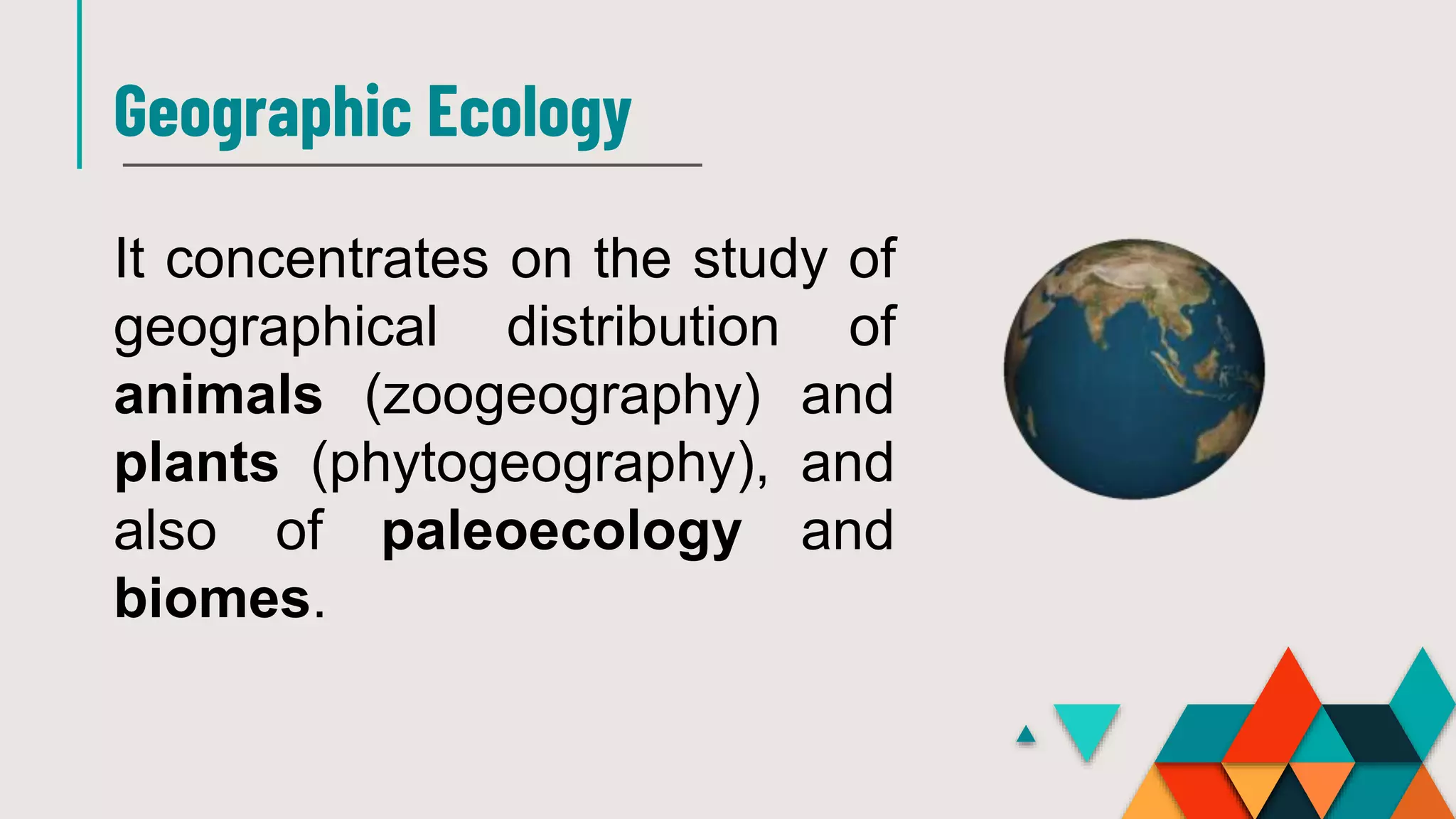 Introduction to Ecology PPT | PPTX