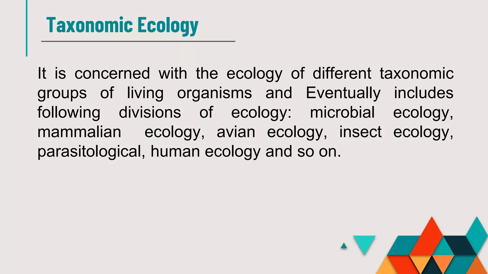 Introduction to Ecology PPT | PPTX