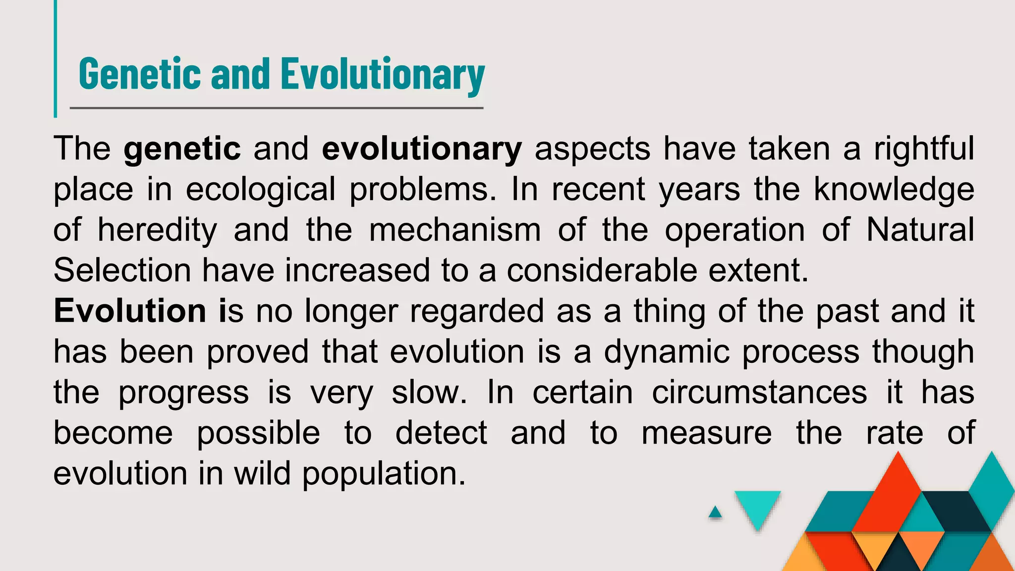 Introduction to Ecology PPT | PPTX