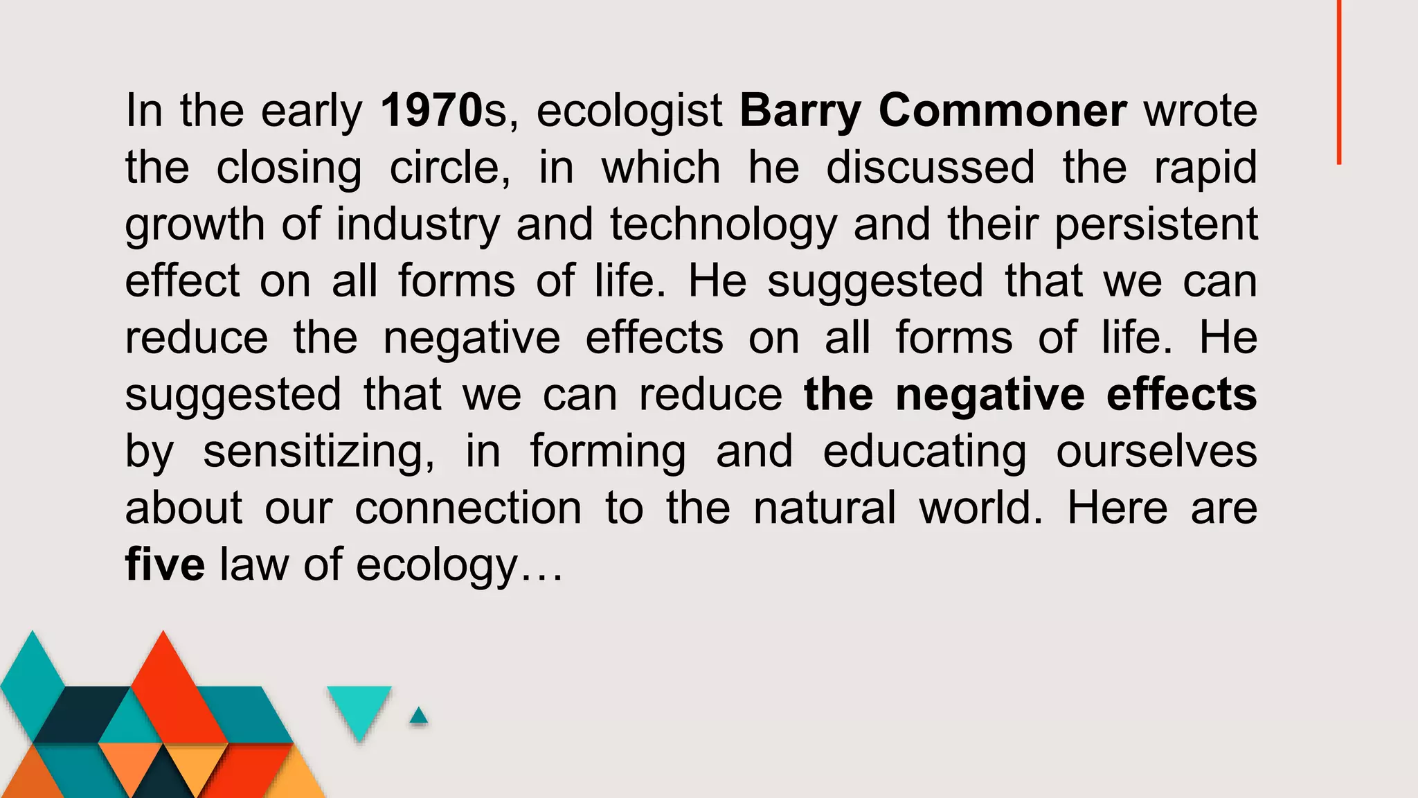 Introduction to Ecology PPT | PPTX