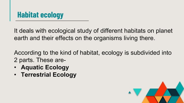 Introduction to Ecology PPT | PPTX