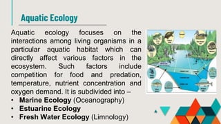 Introduction to Ecology PPT | PPTX
