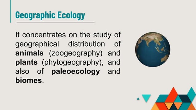Introduction to Ecology PPT | PPTX