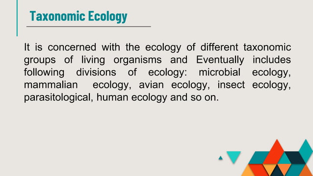 Introduction to Ecology PPT | PPTX