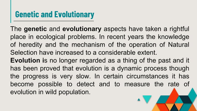 Introduction to Ecology PPT | PPTX