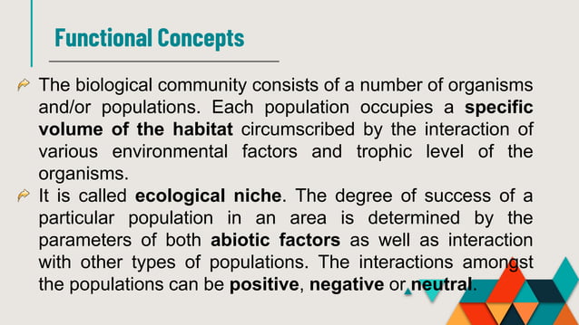 Introduction to Ecology PPT | PPTX