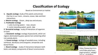 Introduction to ecology | PPT