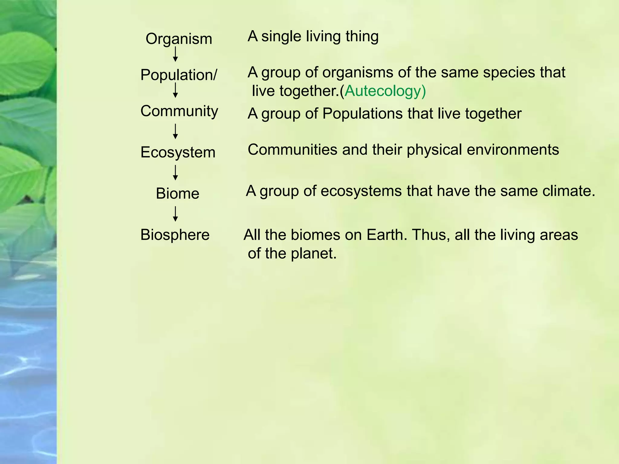 Introduction to ECOLOGY.ppt