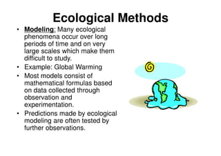 Introduction To Ecology | PPT