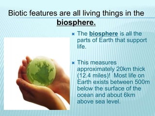 Introduction to Ecology(Biotic and Abiotic Factors).ppt